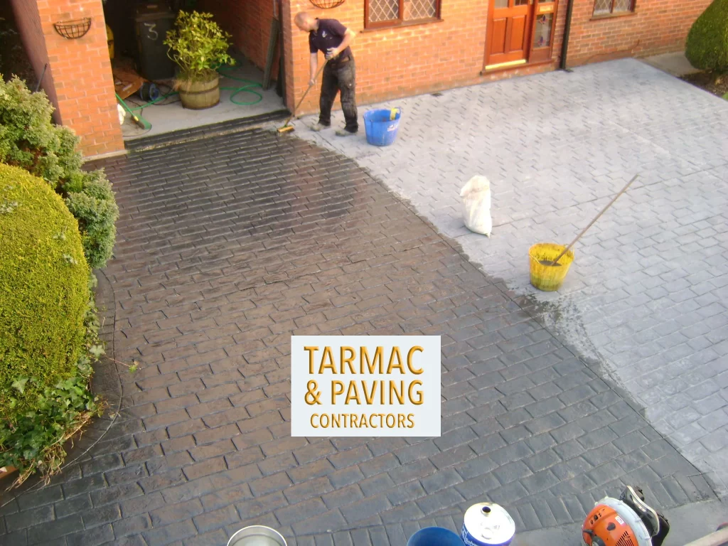 Imprinted Concrete Restoration - Block Paving and Patios Contractors in ...